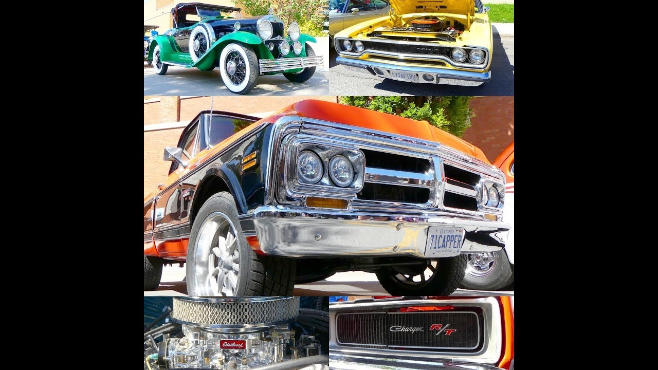 RetroFest 2019 Highlights, Chatham Ontario