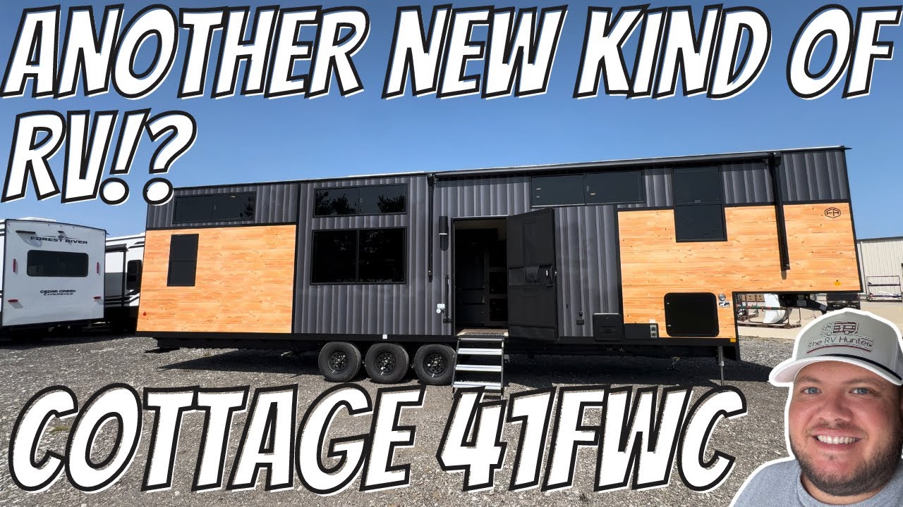 The 2025 Cottage 41FWC Is a Fifth-Wheeler With Serious Lodge Vibes and ...