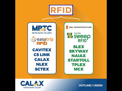 NLEX Easytrip RFID Application Vlog