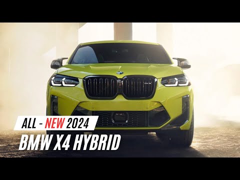 The New 2024 BMW X4 Hybrid Unveiled - Worth To Wait ?