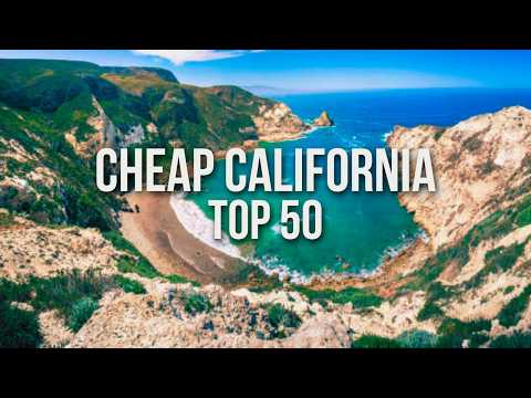 50 INSANELY CHEAP Destinations for Budget Travel in California