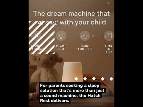 Loving the Hatch Rest Baby Sound Machine! #sleepbetter