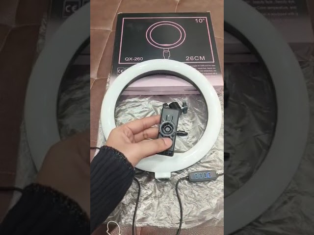 LED Ring Light - Mini Selfie Ring Light Wholesaler from New Delhi