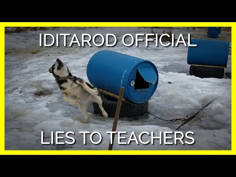 The Iditarod Duped These Teachers With False Information