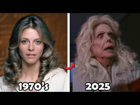25 Beautiful Actresses Of 1970s Then And Now 2025 // The Bionic Woman