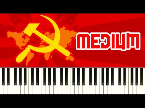 THE INTERNATIONALE – Piano Tutorial | Sheet Music Boss