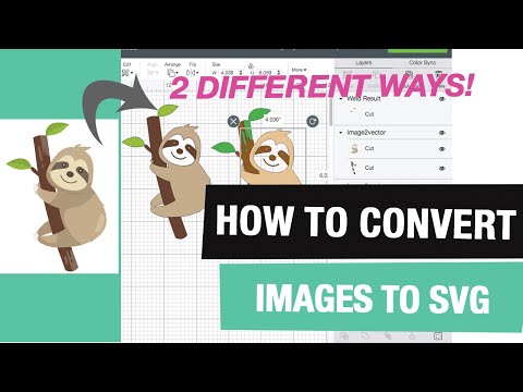 How to Convert Any Image to SVG for Cricut