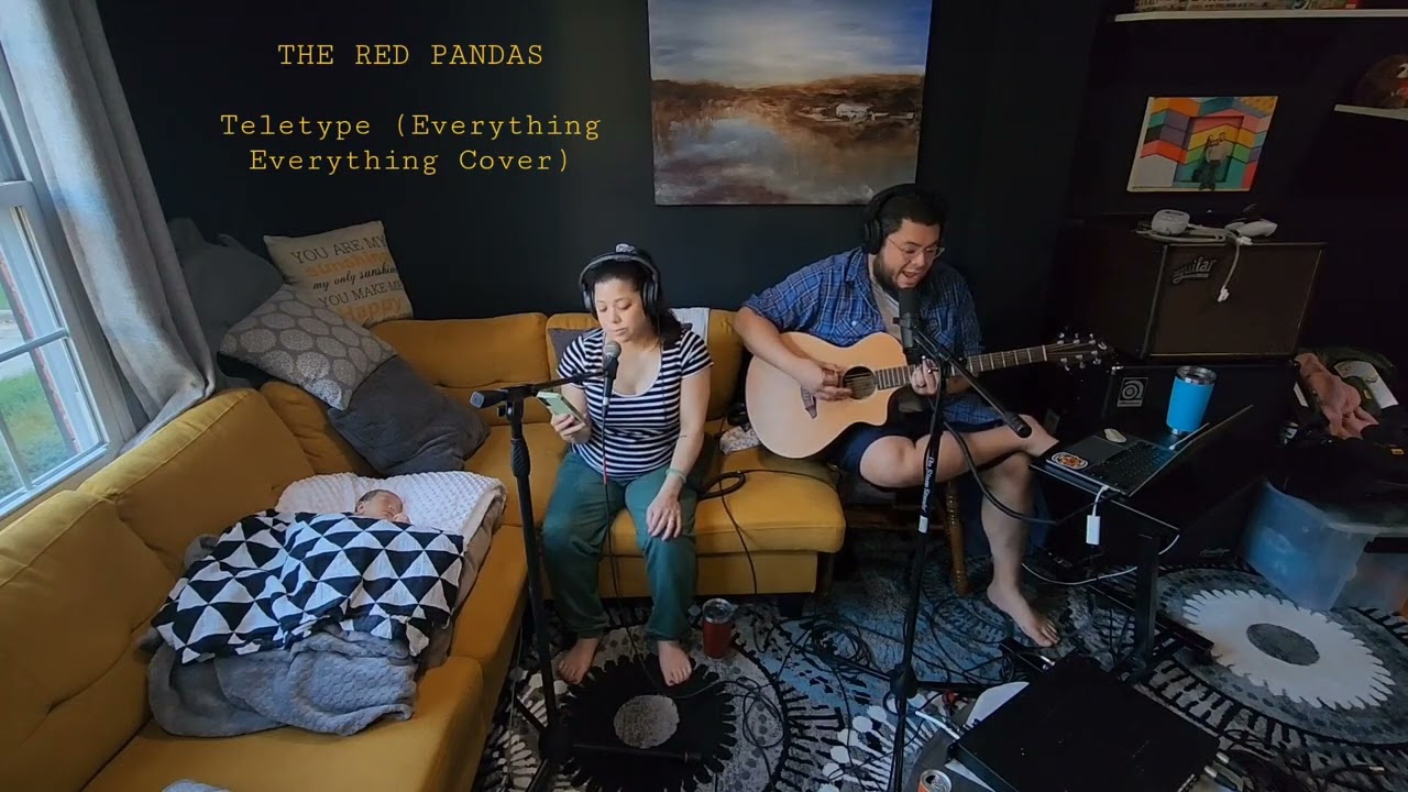 The Red Pandas - Teletype (Everything Everything Cover)