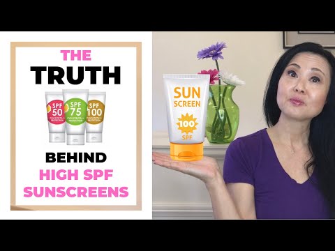 The TRUTH Behind High SPF Sunscreens #goseechristysunscreen