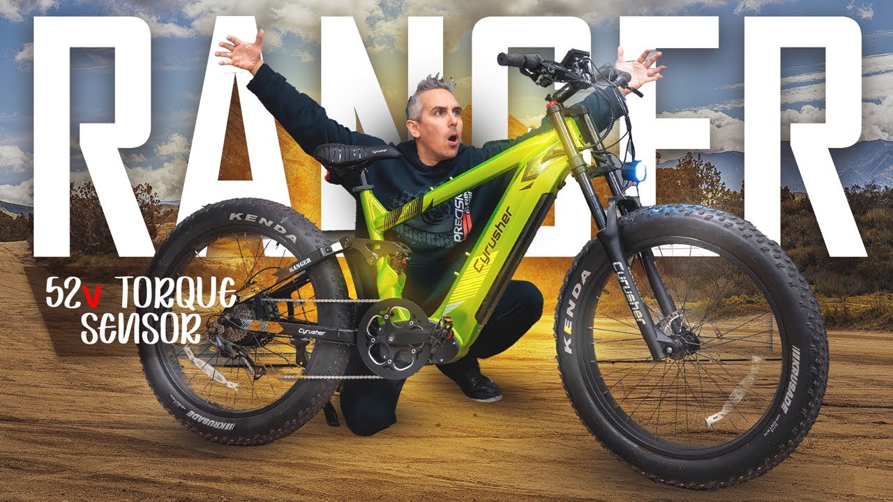 Ranger All Terrain Ebike - Product Reviews - Cyrusher Community