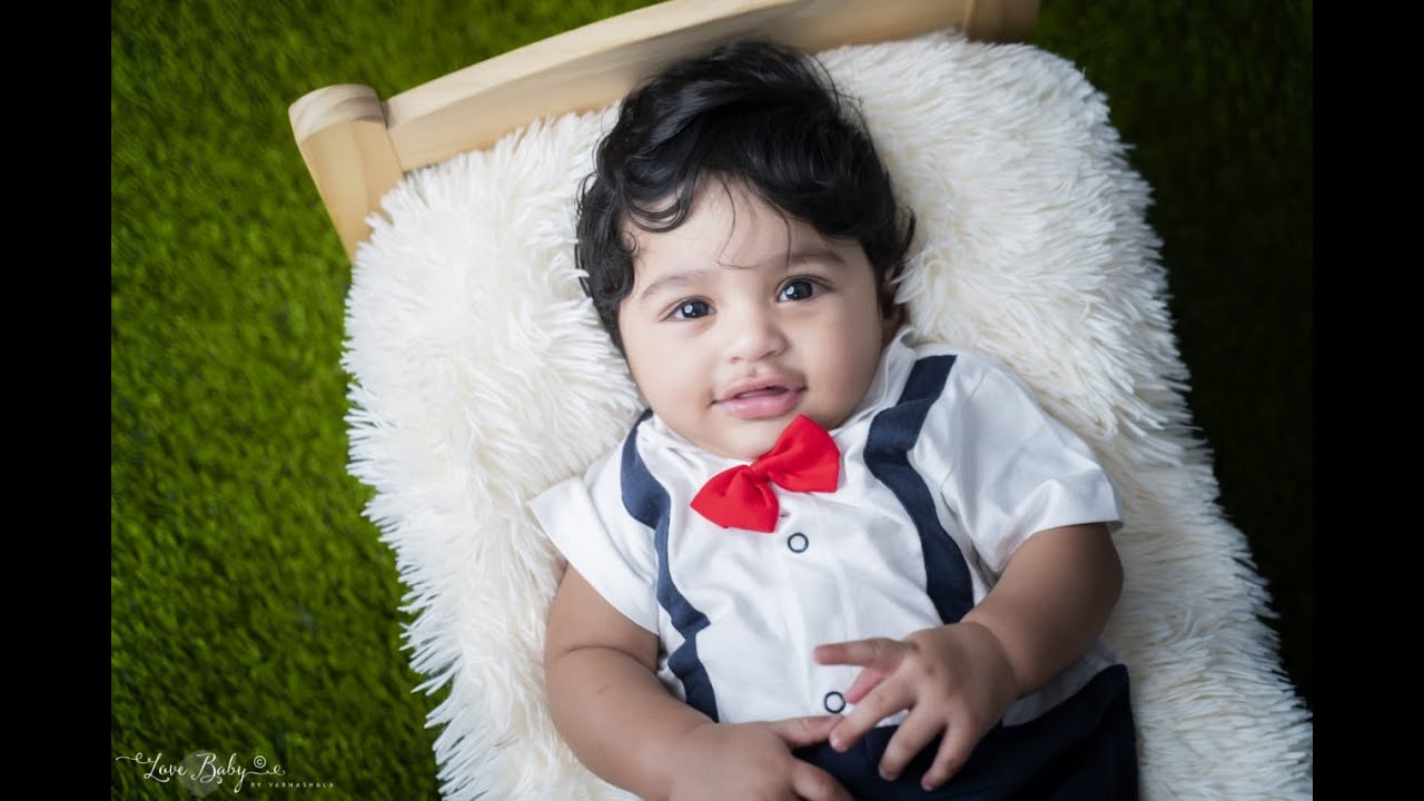 The Journey of one year - Agastya's First Birthday