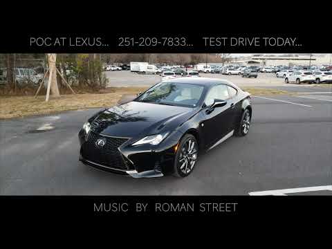 2021 LEXUS RC 300 F SPORT... POC AT LEXUS... 251-209-7833...