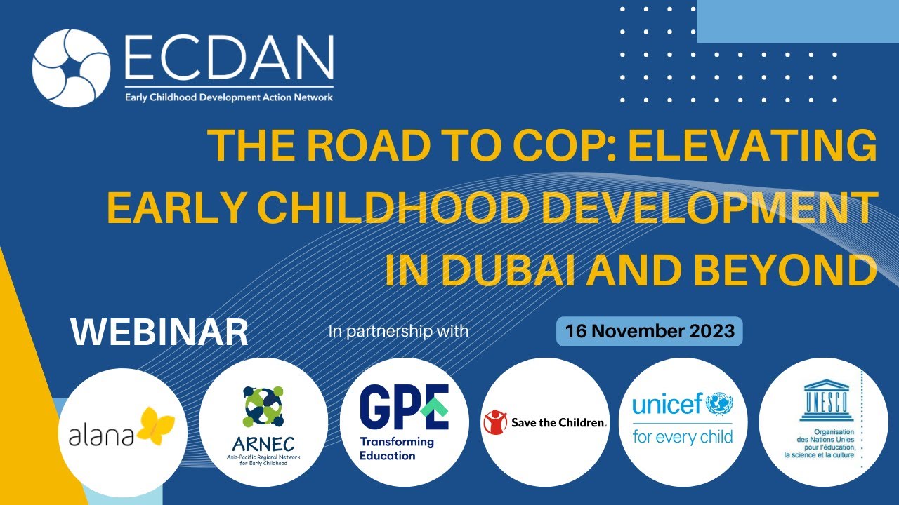 The Road to COP: Elevating Early Childhood Development in Dubai and ...