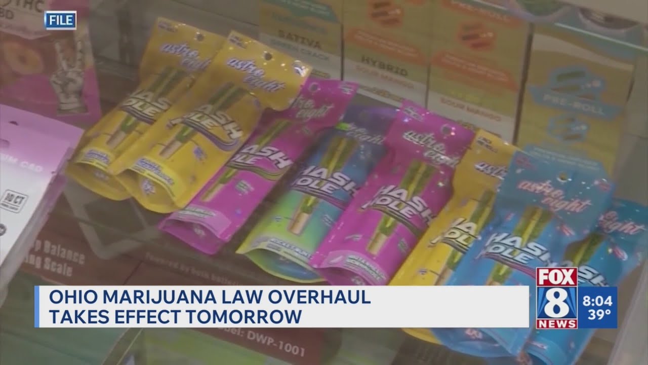 Ohio marijuana law overhaul: What to know