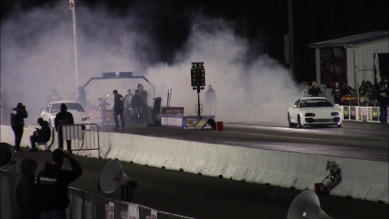 Mustang and Supra Battle for 6-Second Drag Supremacy, What's Your ...