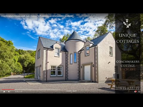 Coachmakers House, Loch Awe | Luxury Self-catering accommodation Scotland