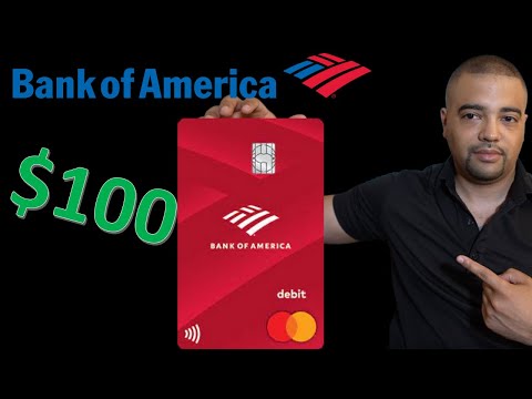 Bank of America $100 Checking Bonus