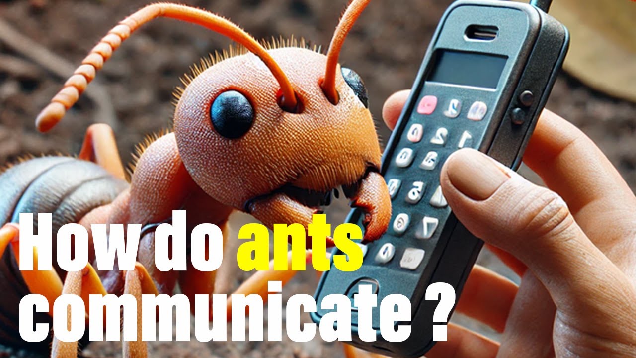 How Do Ants Communicate? 🐜 The Amazing Ways Ants Talk to Each Other!