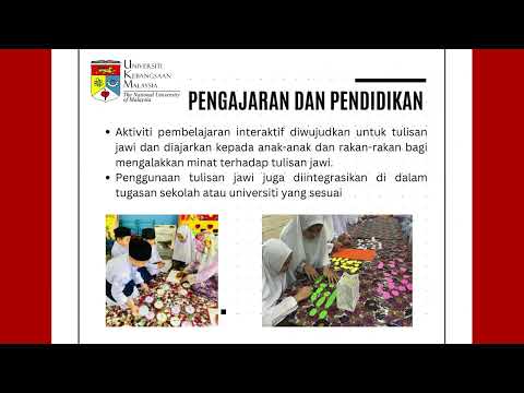Memartabatkan Tulisan Jawi
