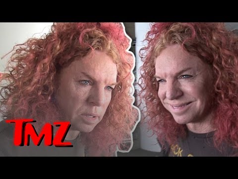 Carrot Top Thinks Red Heads Are Going Extinct | TMZ