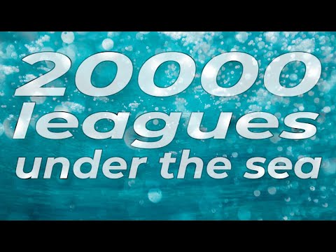 English Listening Practice: 20000 Leagues Under The Sea by Jules Verne | Hedgehog English |