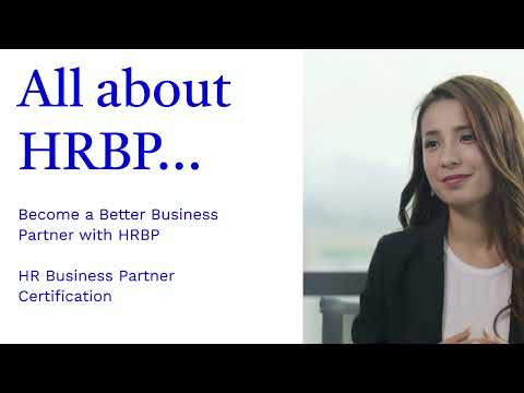 All About HRBP - Our HR Business Partner Certification