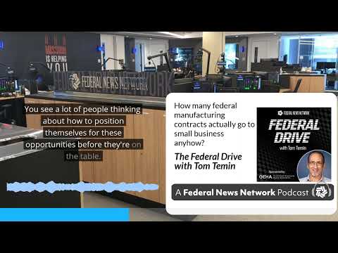 How many federal manufacturing contracts actually go to small business anyhow?