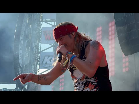 Poison “Talk Dirty To Me” June 25, 2022 Citizens Bank Ballpark Philadelphia