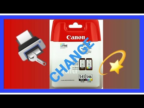 🩸 Cambio de CARTUCHO!! CANON TS3100! 2022 Paso a Paso 😜🙃