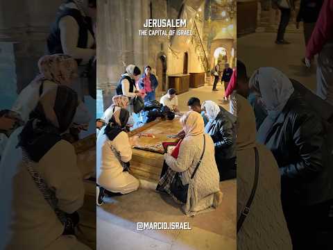This Is Easter in Jerusalem 2025