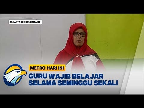 Kemendikdasmen Buat Kebijakan Hari Belajar Guru  - [Metro Hari Ini]