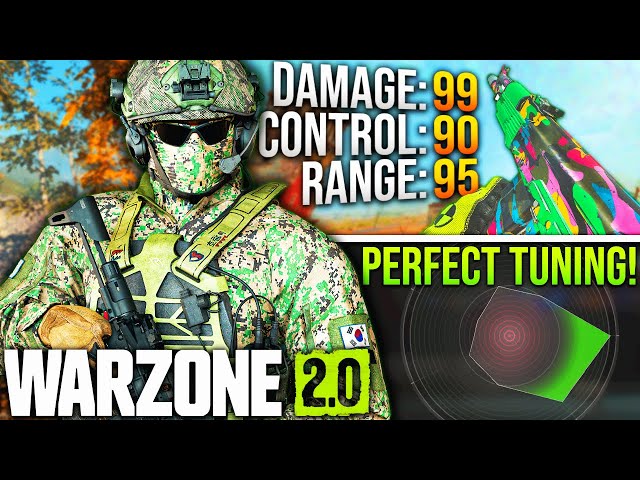 Best way to tune attachments in Warzone 2