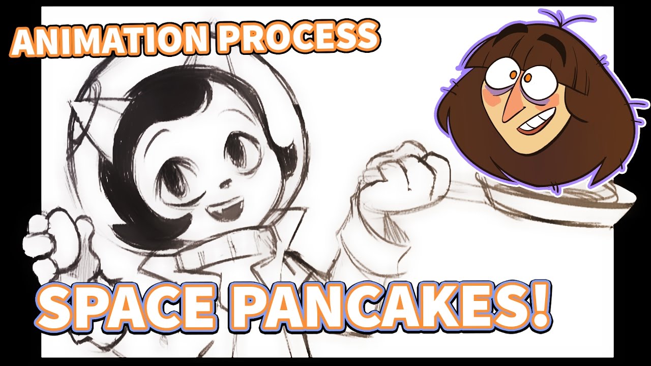 Happy Pancake day! Animation + process