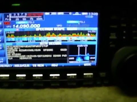 How to run Icom ic 7600 with 4 scopes, keyboard and a mouse