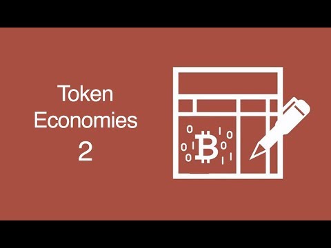 Token Economics Distributed Ledgers
