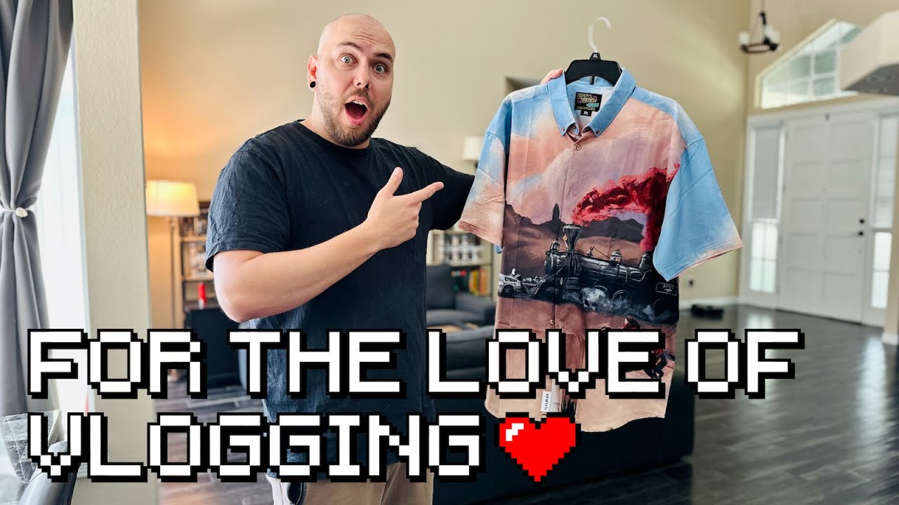 RSVLTS EXCLUSIVE UNBOXING | COOLEST SHIRTS I’VE EVER OWNED