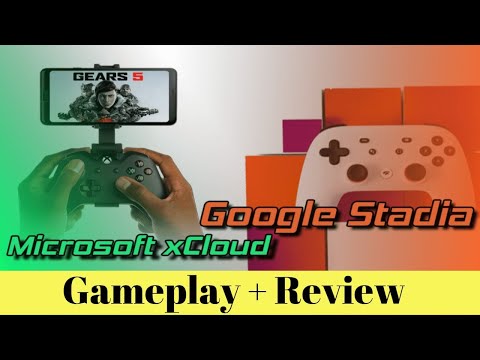 Google Stadia vs. Microsoft Xbox xCloud: In Depth Gameplay Showcase + Review