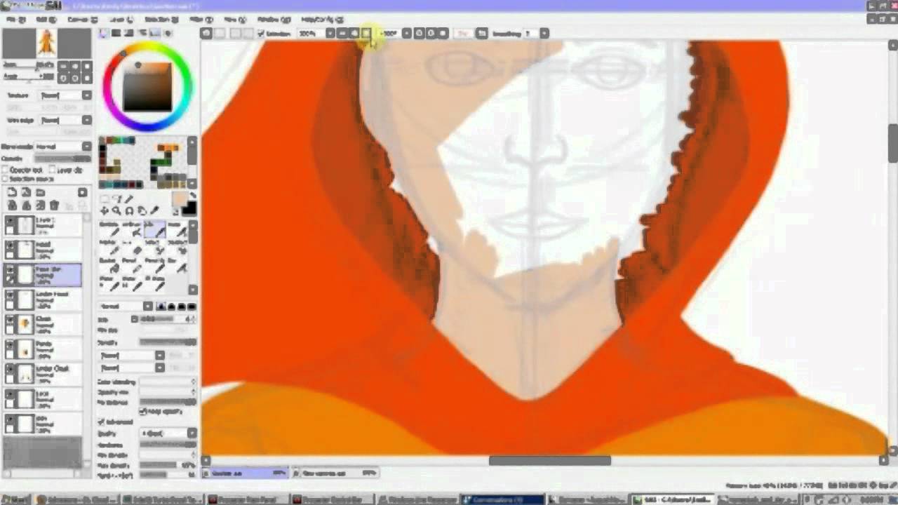 I Speedily paint myself as a Godtier While Playing Appropriate Music