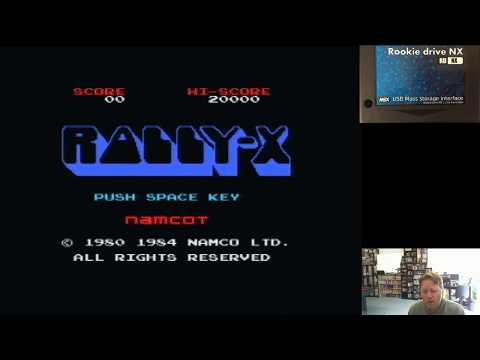 MSX Rookie drive NX - USB Mass Storage Interface August 2017