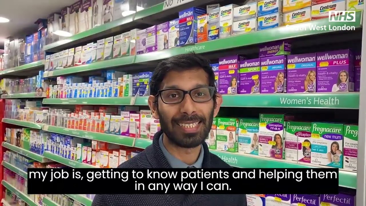 Meet your community pharmacist- Croydon
