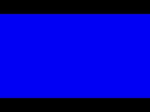 Blue Screen Wallpaper in 4K