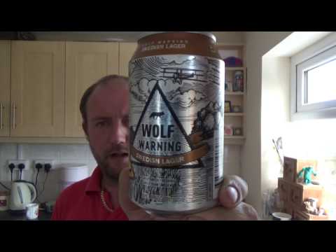 Sofiero/Kopparbergs Bryggerier | Wolf Warning Swedish Lager