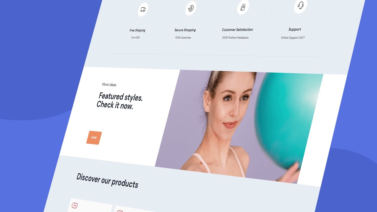 Yofte E-commerce for Tailwind CSS