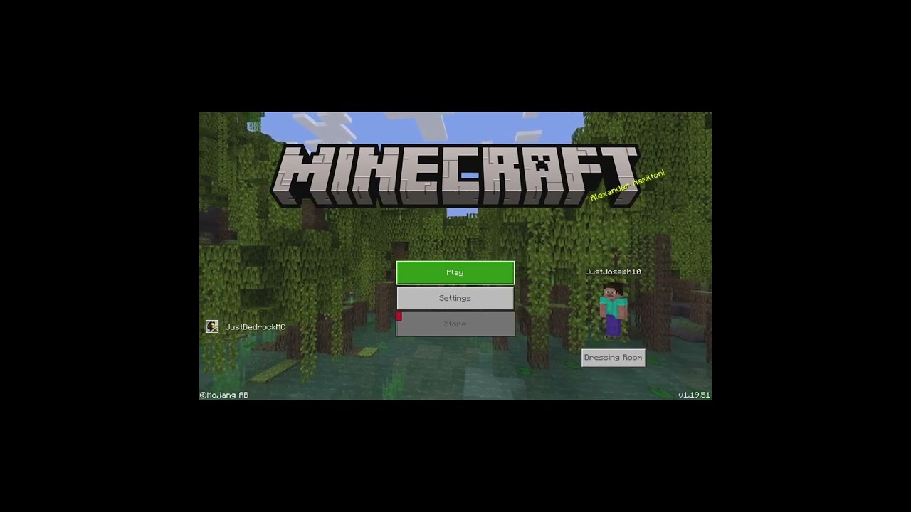 Crazy Splashscreen Text #minecraft #short #shorts #fyp