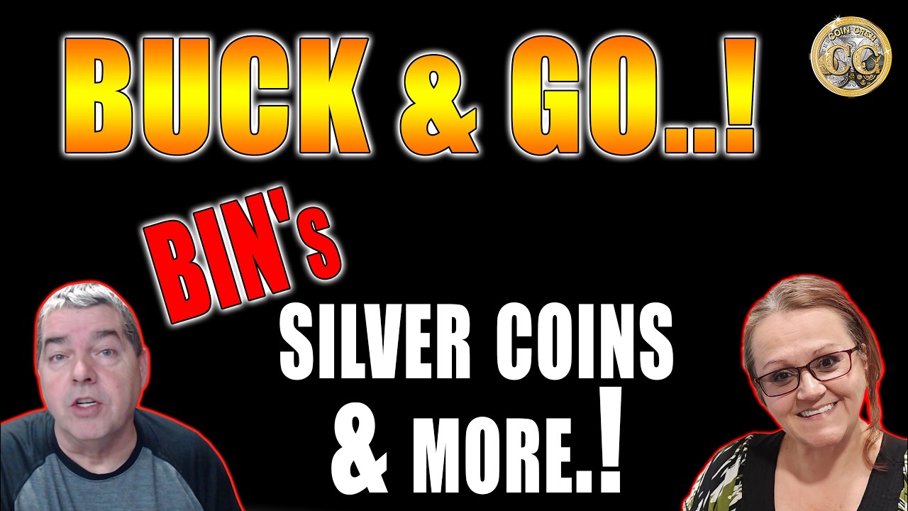 Silver Coins & More!.. LIVE AUCTION 4-5-26