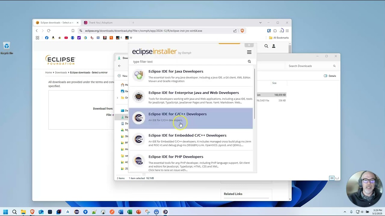 SNHU CS 320 - Java Skills Tutorial : Setup Eclipse IDE