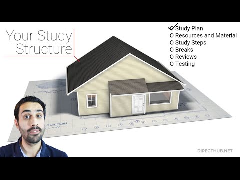 Building a study structure for your FE exam
