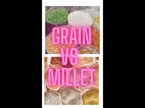 Grain vs Millet (Tamil) with Eng subtitles