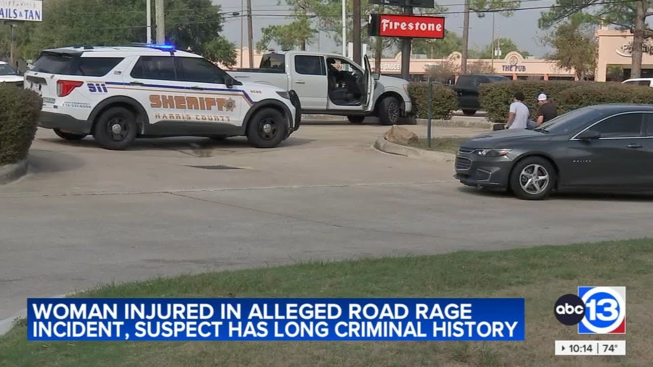 Man charged with injuring woman in road rage shooting on FM-529 in NW Harris County, sheriff says