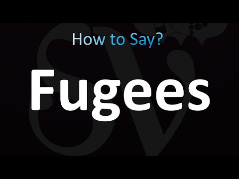 How to Pronounce Fugees (correctly!)